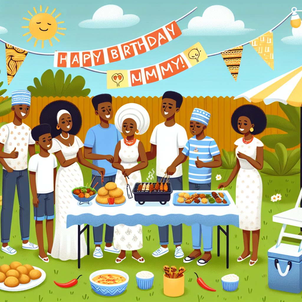 2) Birthday AI Generated Card - Hot weather, Family, Nigeria , and ...