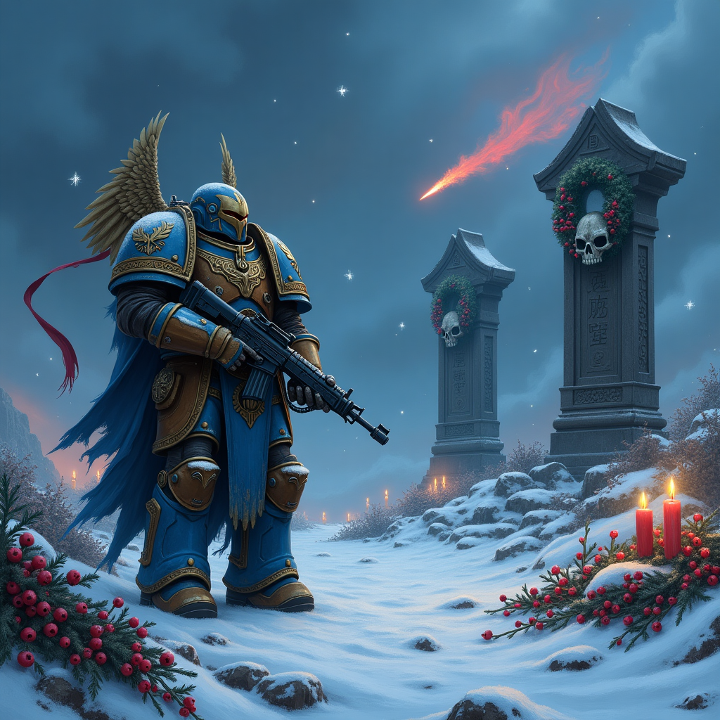 Post-Apocalyptic Christmas Cards - Silly Robot Cards