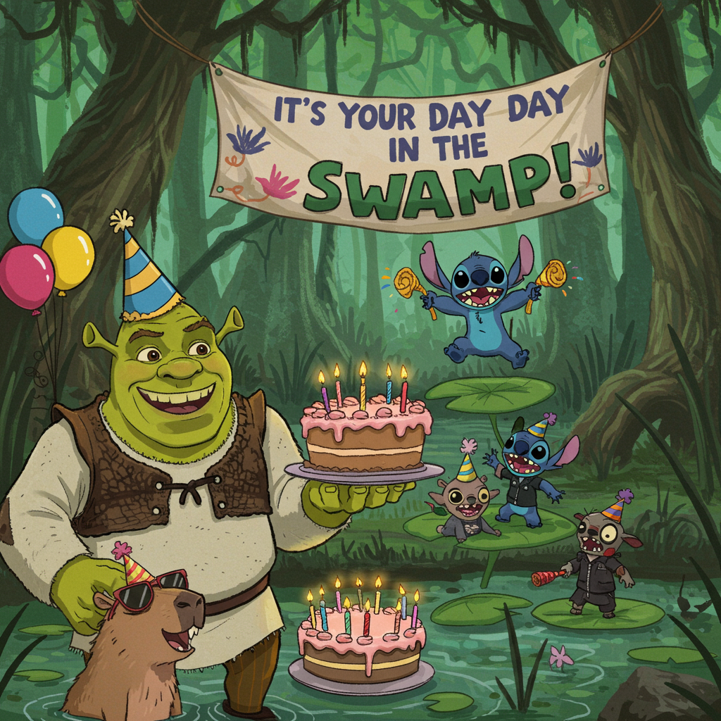 Resident Evil Birthday Cards - Silly Robot Cards