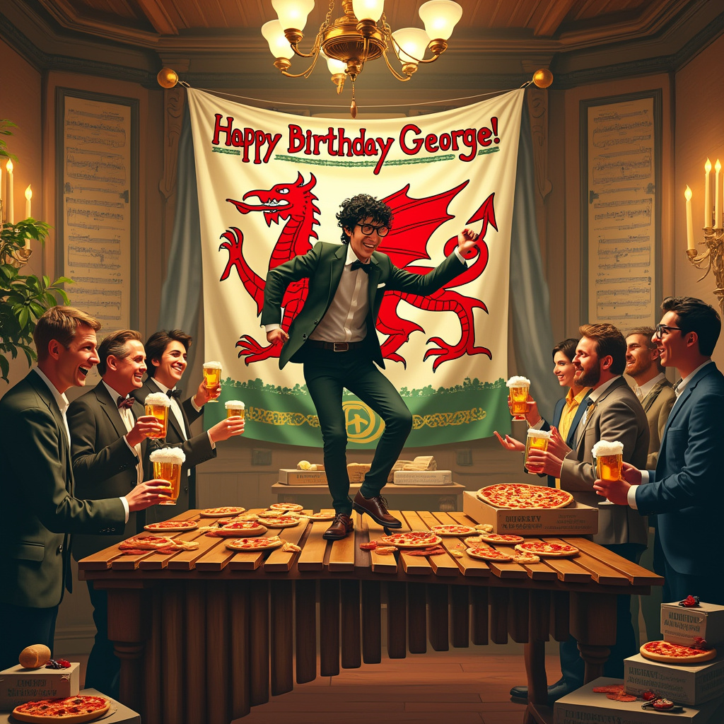 Whimsical Storytelling Congratulations Cards - Silly Robot Cards