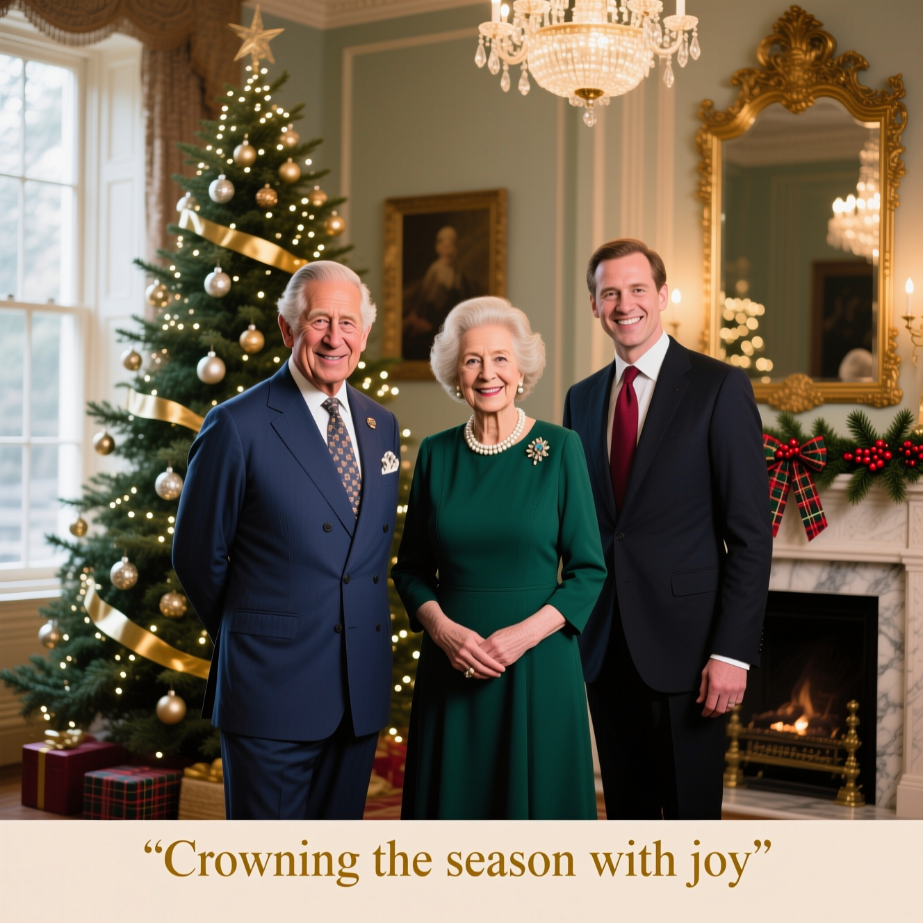 Portraits Christmas Cards - Silly Robot Cards