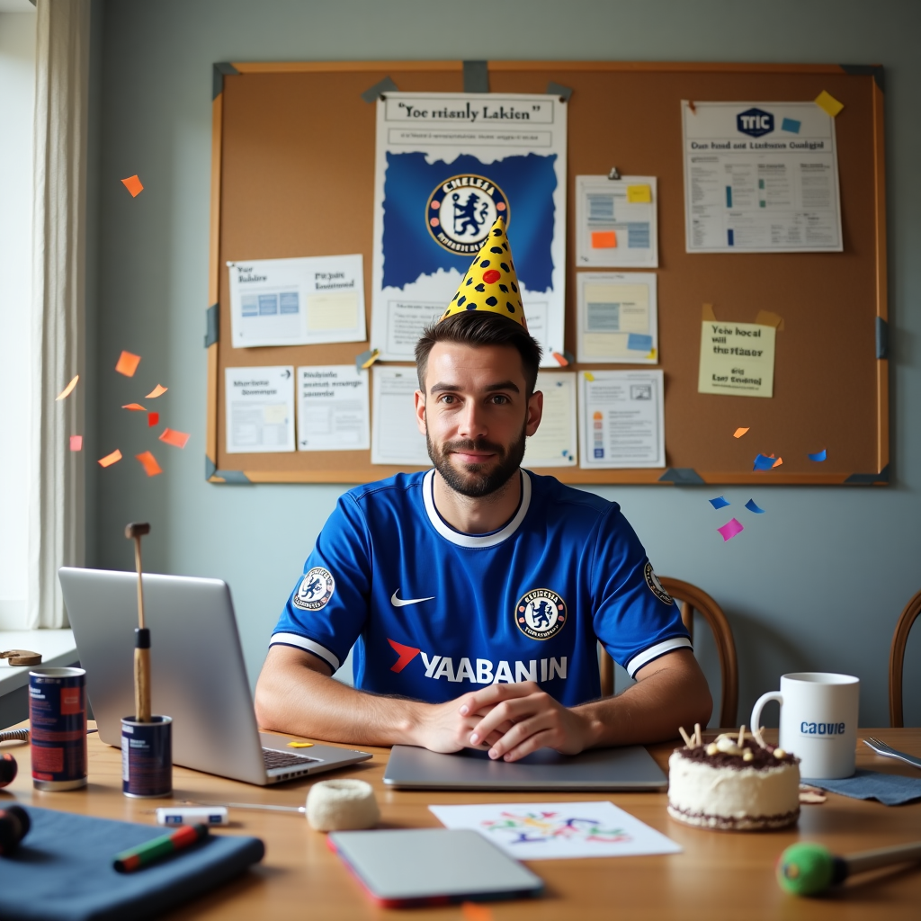 Marketing Birthday Cards - Silly Robot Cards