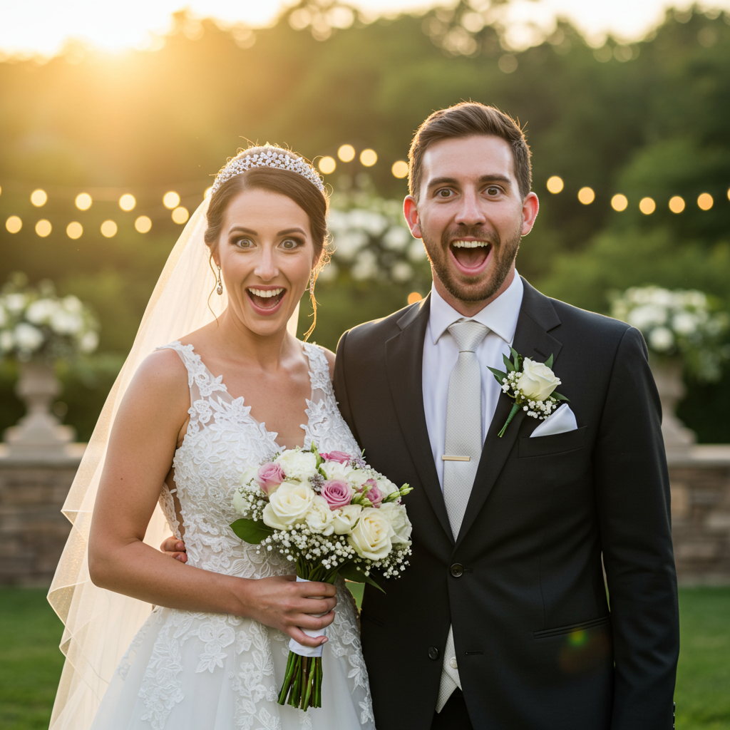 Romantic Humor Congratulations Cards - Silly Robot Cards