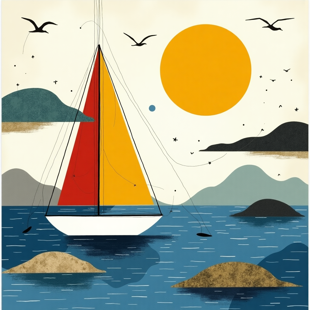 Flight and Freedom Birthday Cards - Silly Robot Cards