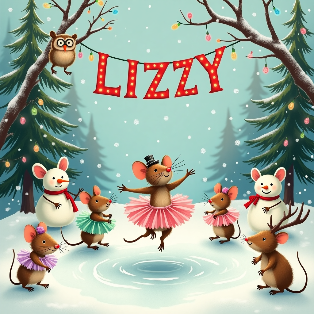 Ballet Christmas Cards - Silly Robot Cards