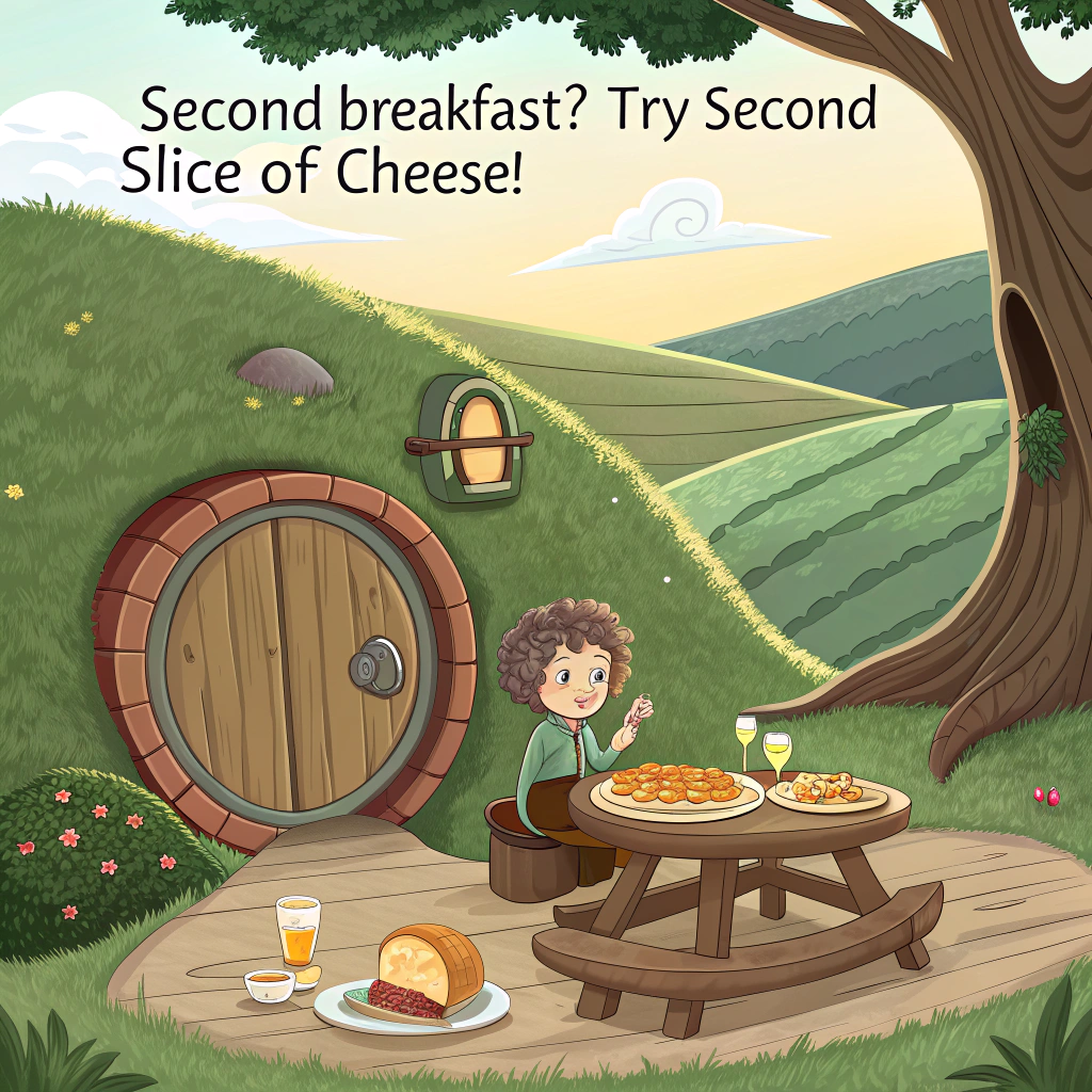 Cheese Lovers Birthday Cards - Silly Robot Cards