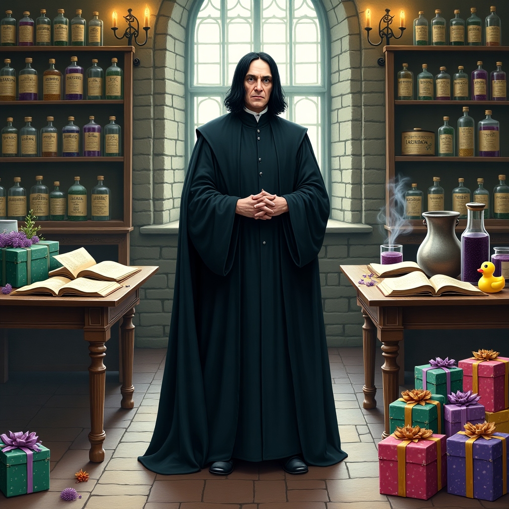 Potions Birthday Cards - Silly Robot Cards