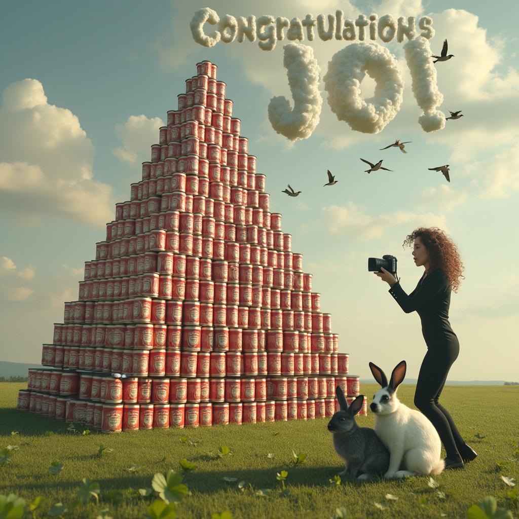 Eccentric Character with Camera Congratulations Cards - Silly Robot Cards