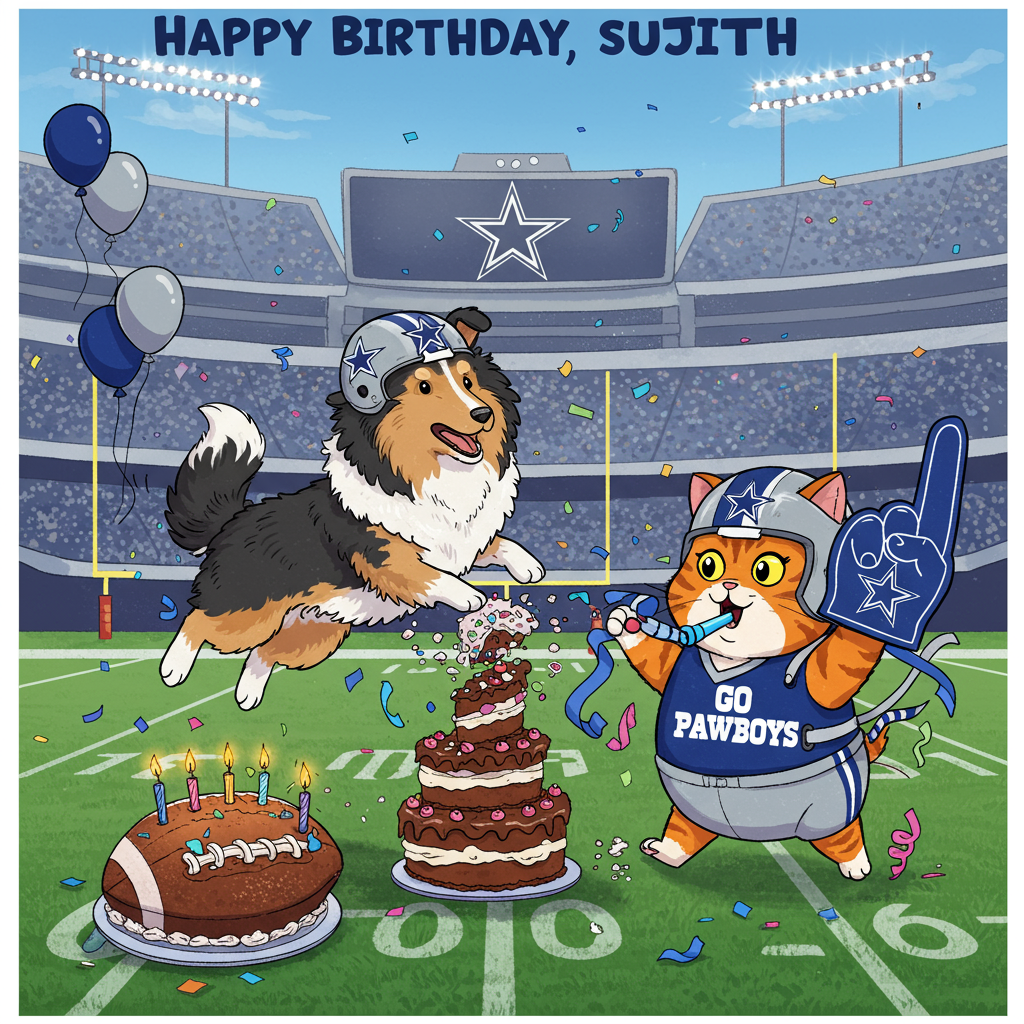 Orange Tabby Cat Birthday Cards - Silly Robot Cards