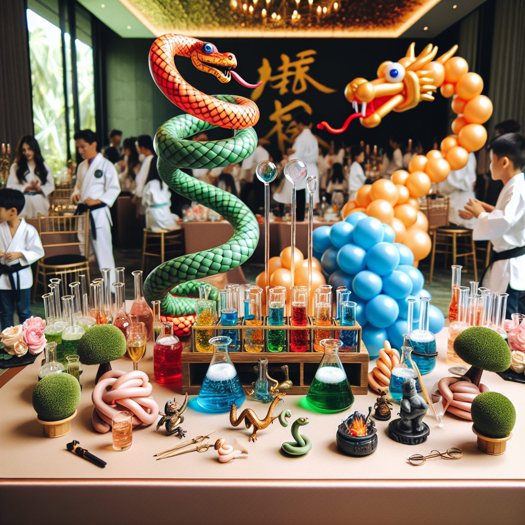 Potion Birthday Cards - Silly Robot Cards