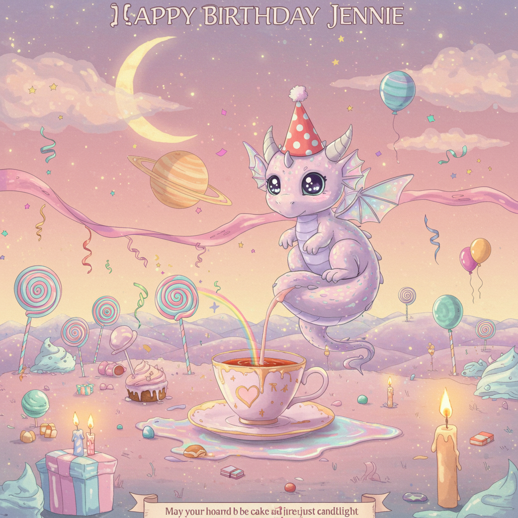 Cute Creatures Birthday Cards - Silly Robot Cards