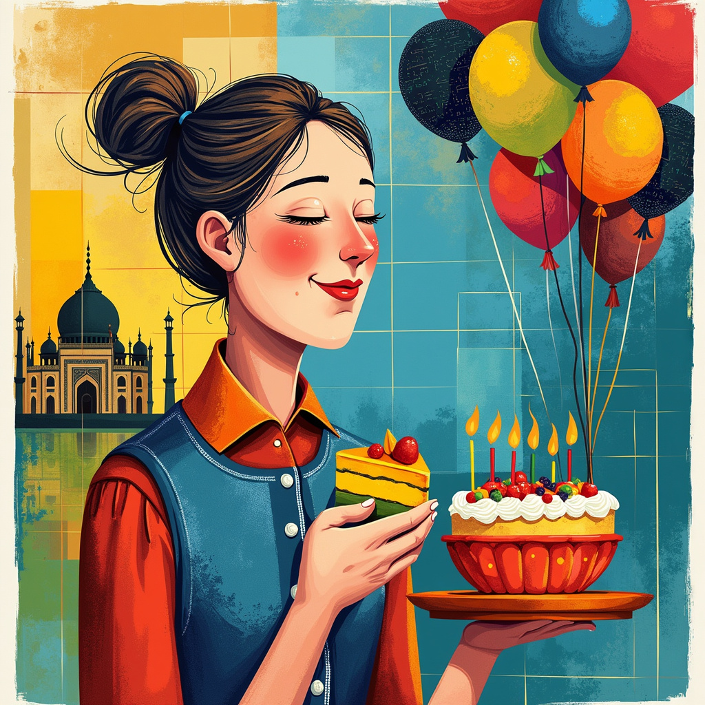 Artistic Influences Birthday Cards - Silly Robot Cards