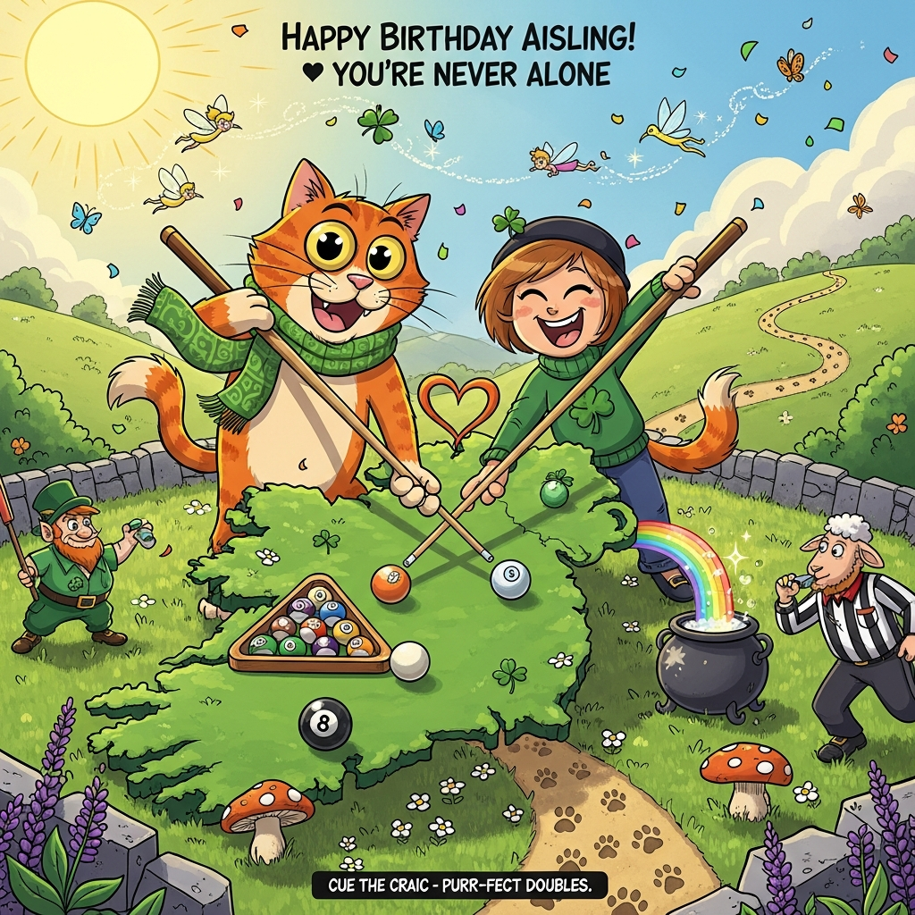 Deep Connection Birthday Cards - Silly Robot Cards