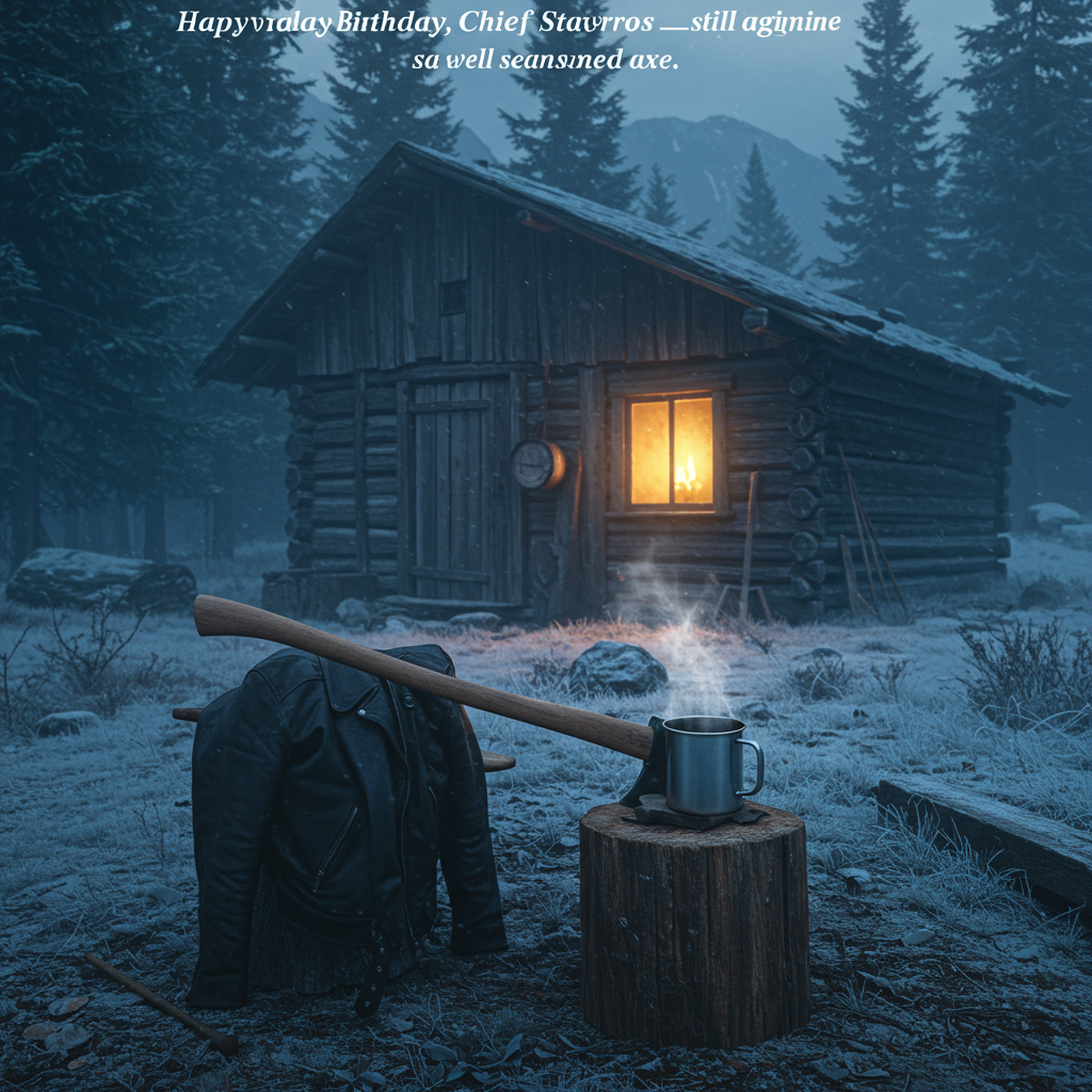 Masculine Themes Birthday Cards - Silly Robot Cards