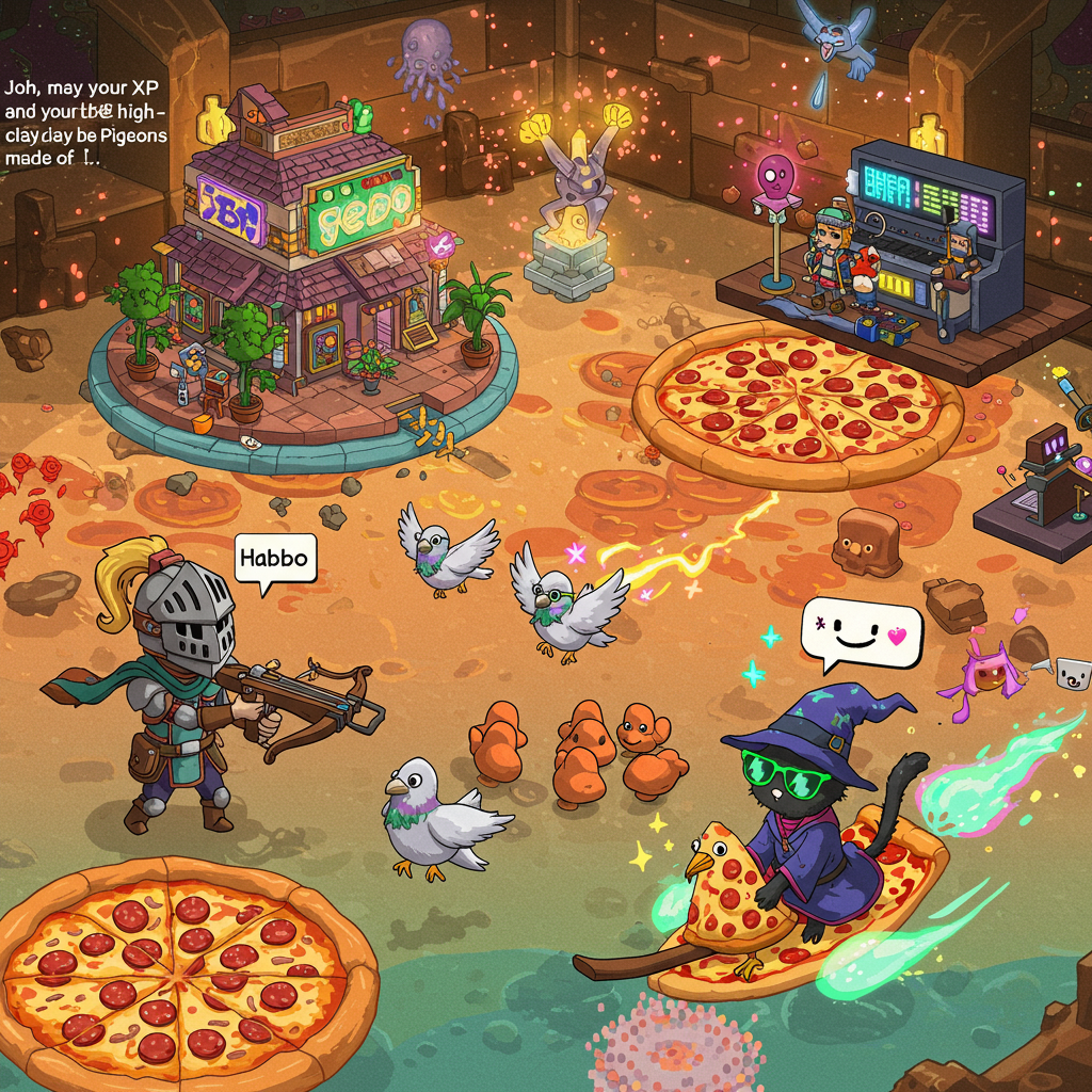 Retro Emotes Birthday Cards - Silly Robot Cards