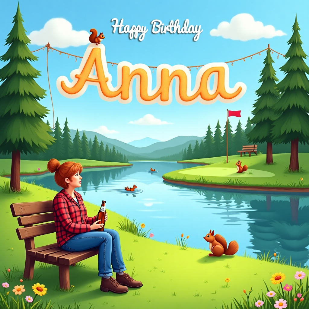 Canada Birthday Cards - Silly Robot Cards