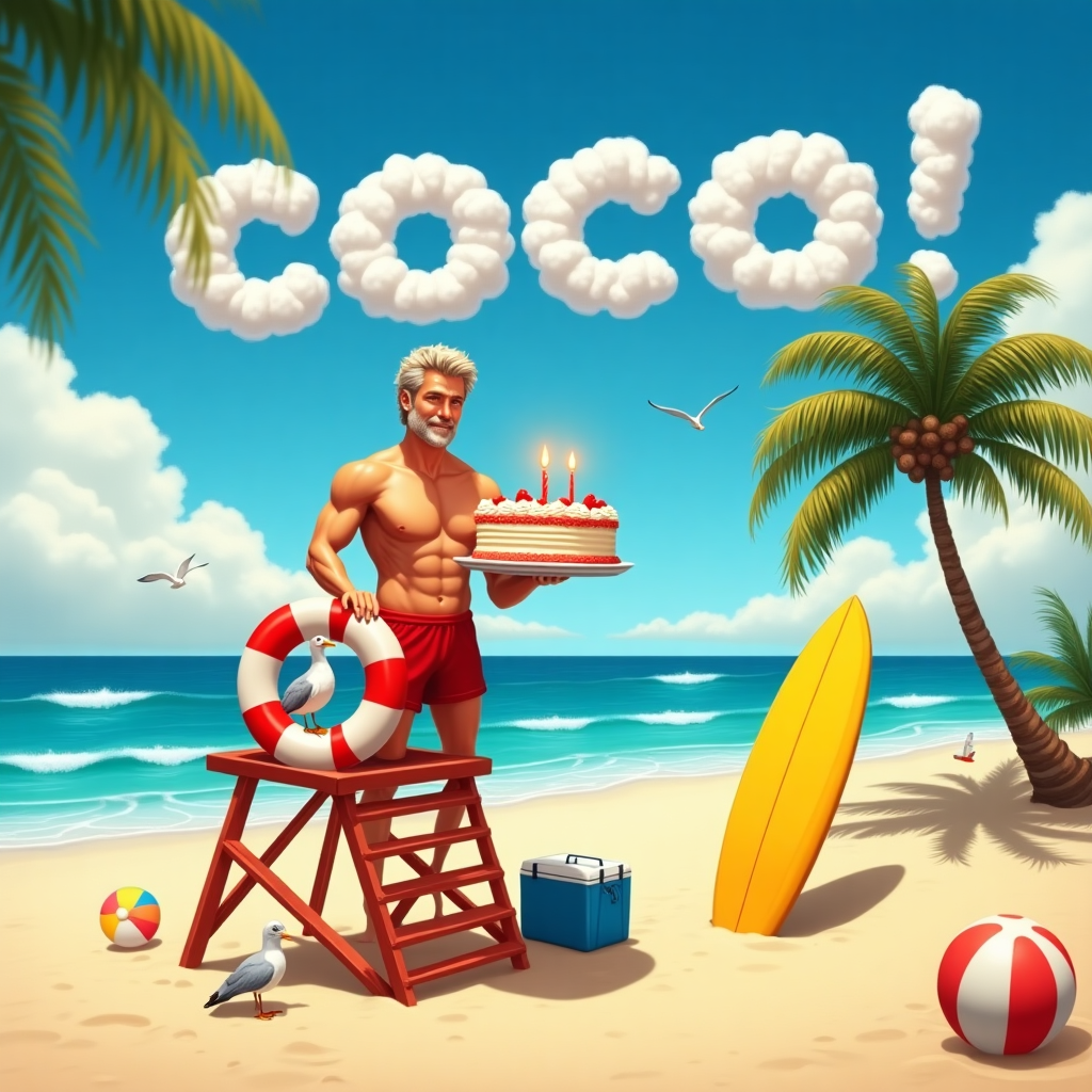 David Hasselhoff Birthday Cards - Silly Robot Cards