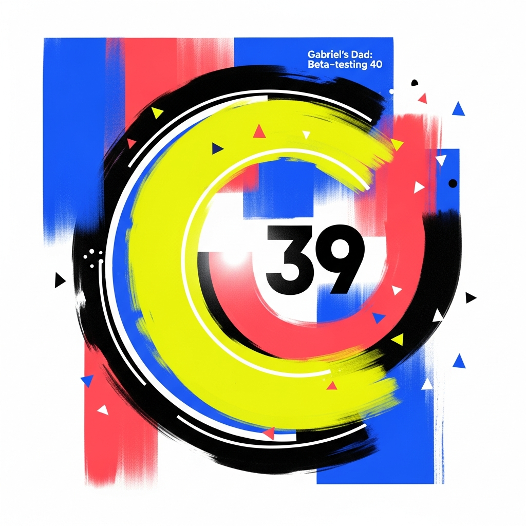 Happy Last Year of Your 30s Birthday Cards - Silly Robot Cards