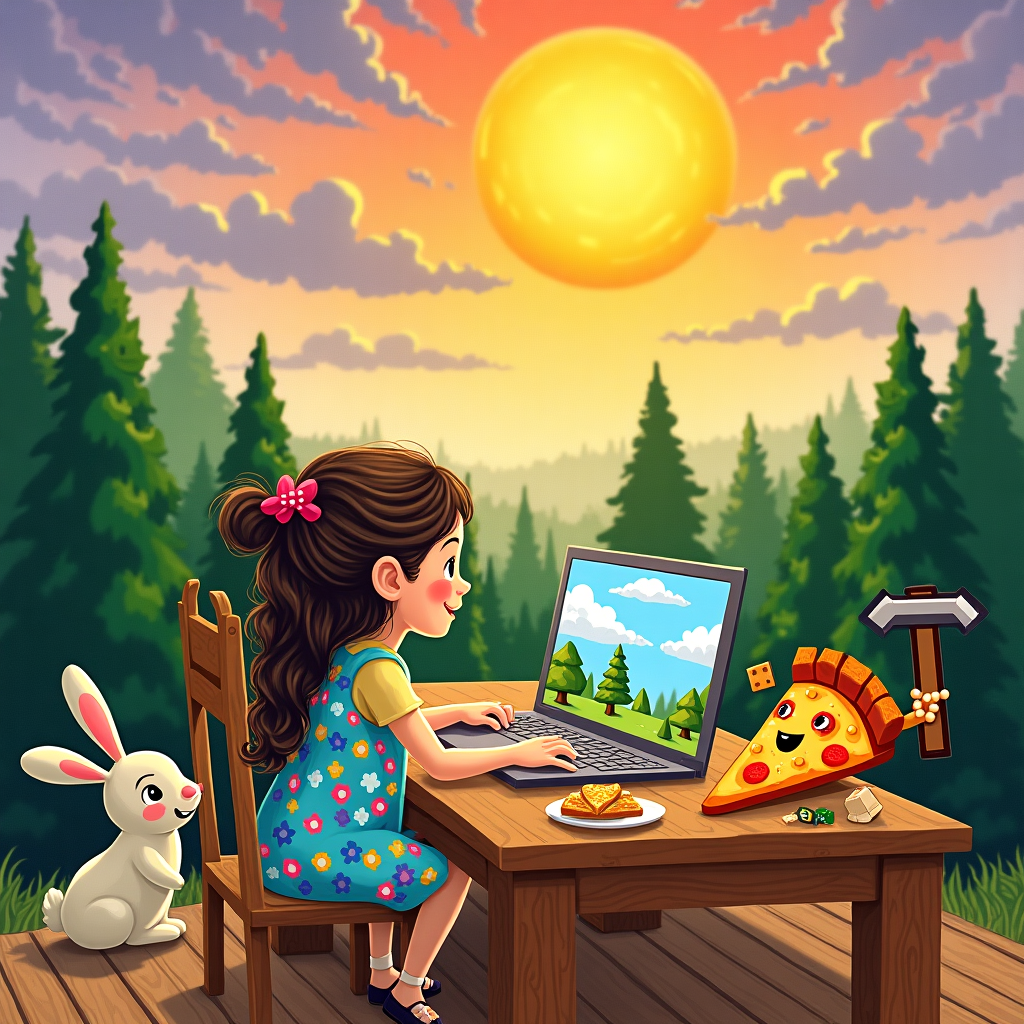 Digital vs. Real World Birthday Cards - Silly Robot Cards