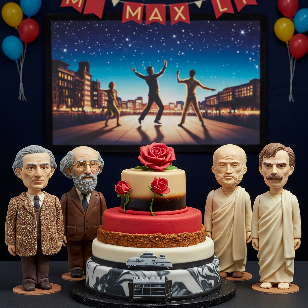 Cake Art Birthday Cards - Silly Robot Cards