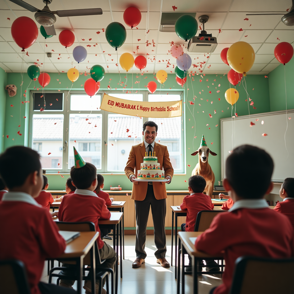 Multicultural Birthday Cards - Silly Robot Cards
