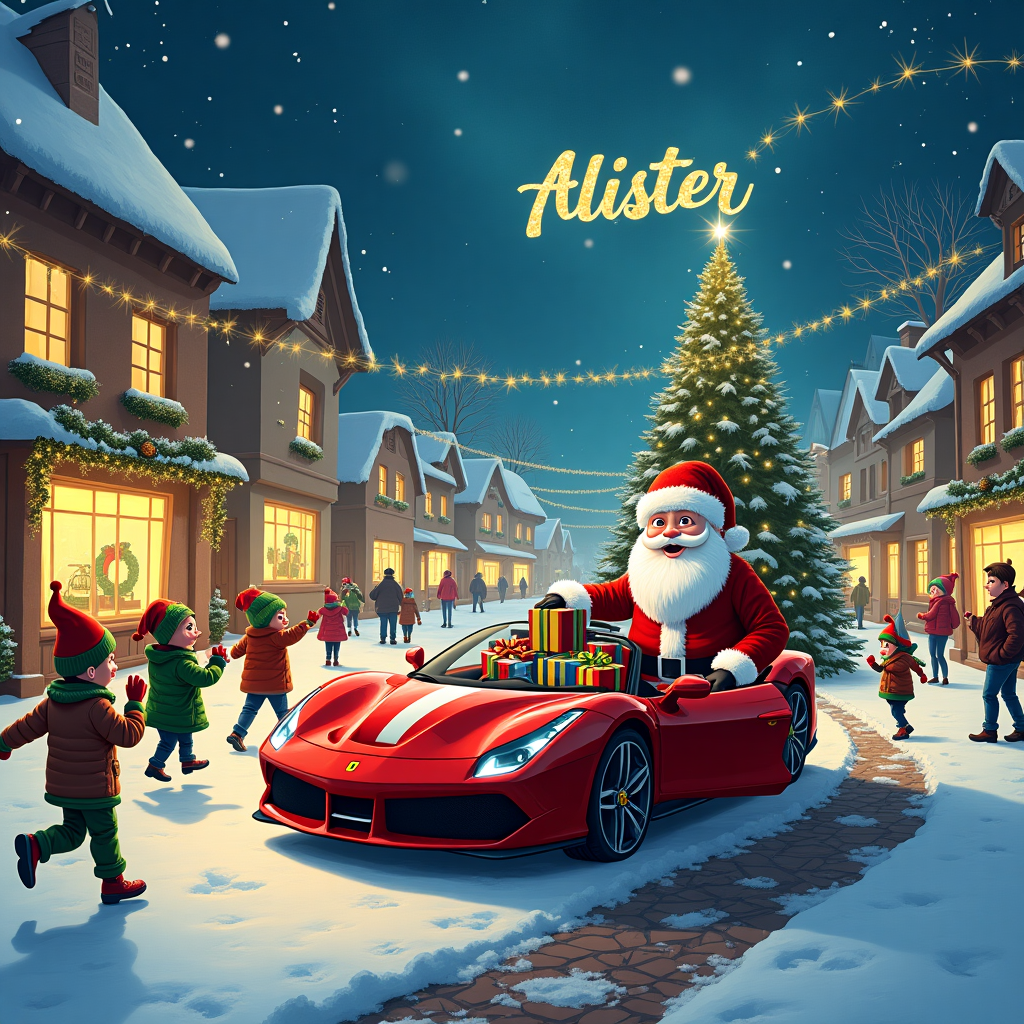 Modern Twist on Tradition Christmas Cards - Silly Robot Cards