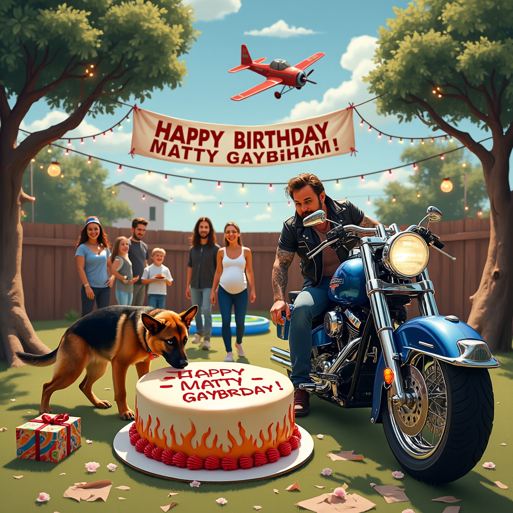 Food & Snacks Birthday Cards - Silly Robot Cards