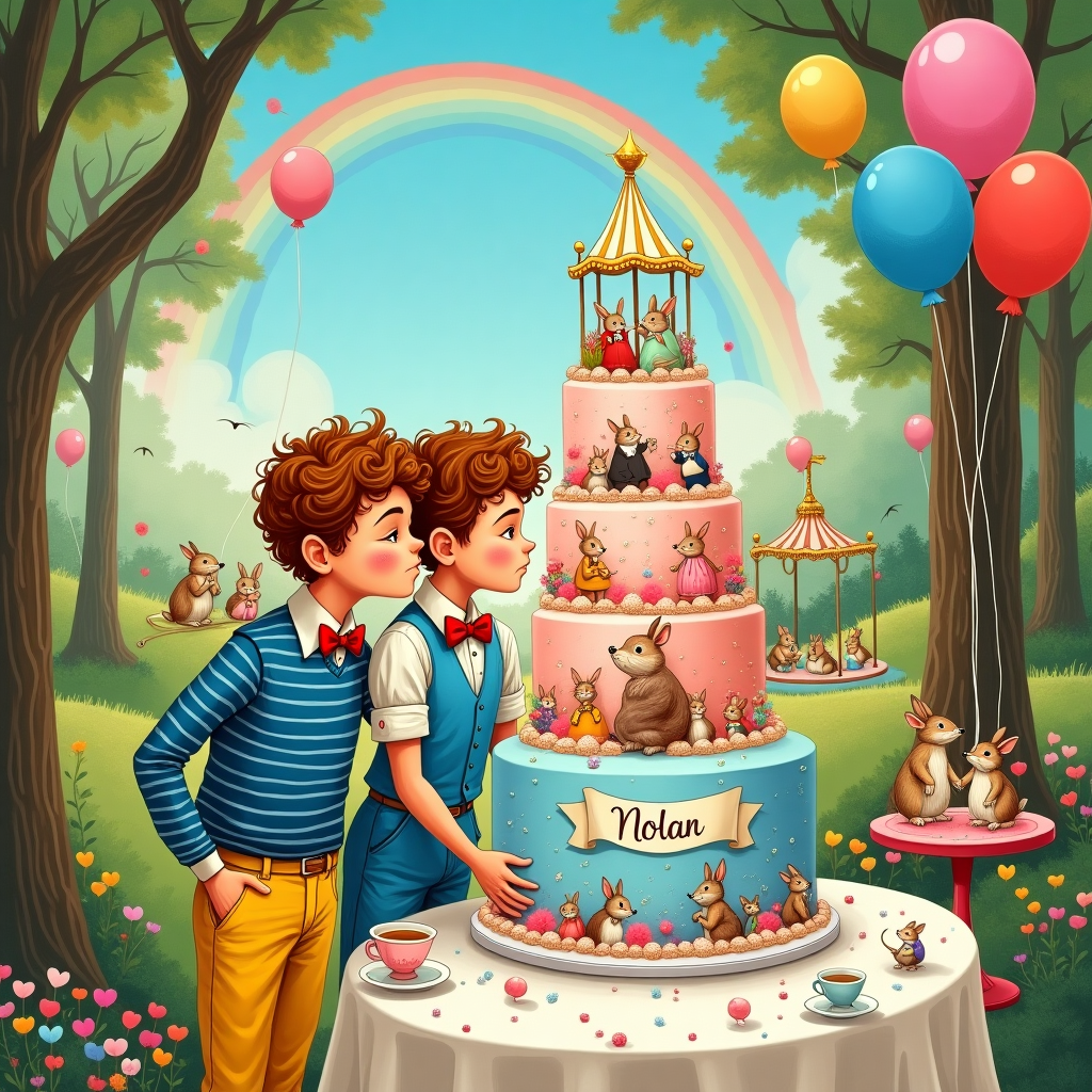 LGBTQIA+ Birthday Cards - Silly Robot Cards