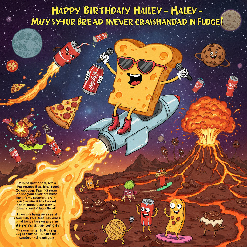 Colorful Madness Birthday Cards - Silly Robot Cards