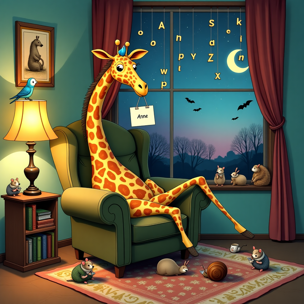 Storybook Aesthetic Sympathy Cards - Silly Robot Cards