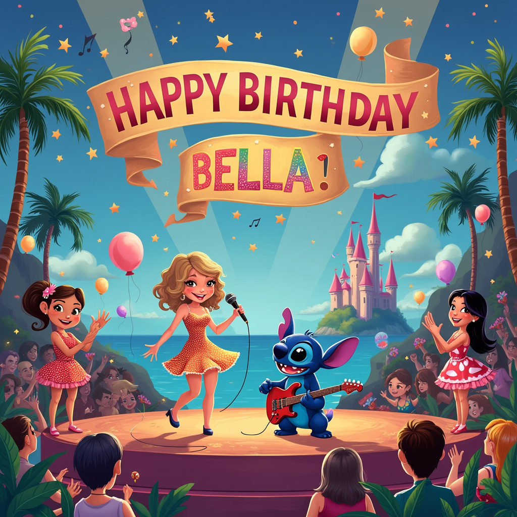 Katy Perry Birthday Cards - Silly Robot Cards