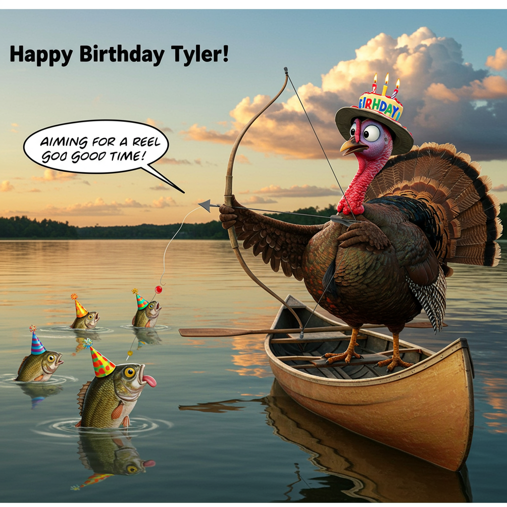 Wildlife Fun Birthday Cards - Silly Robot Cards