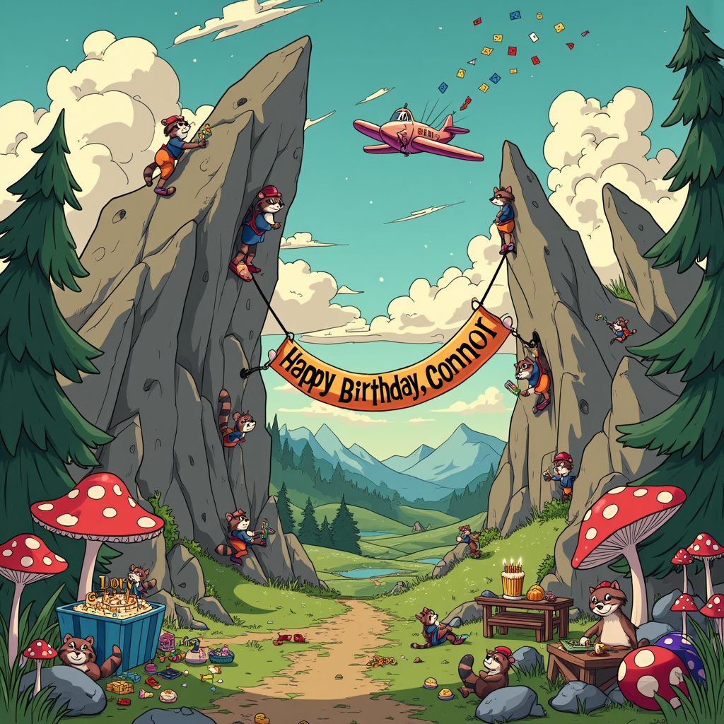 2) Birthday AI Generated Card - Board Games, Rock Climbing, and ...