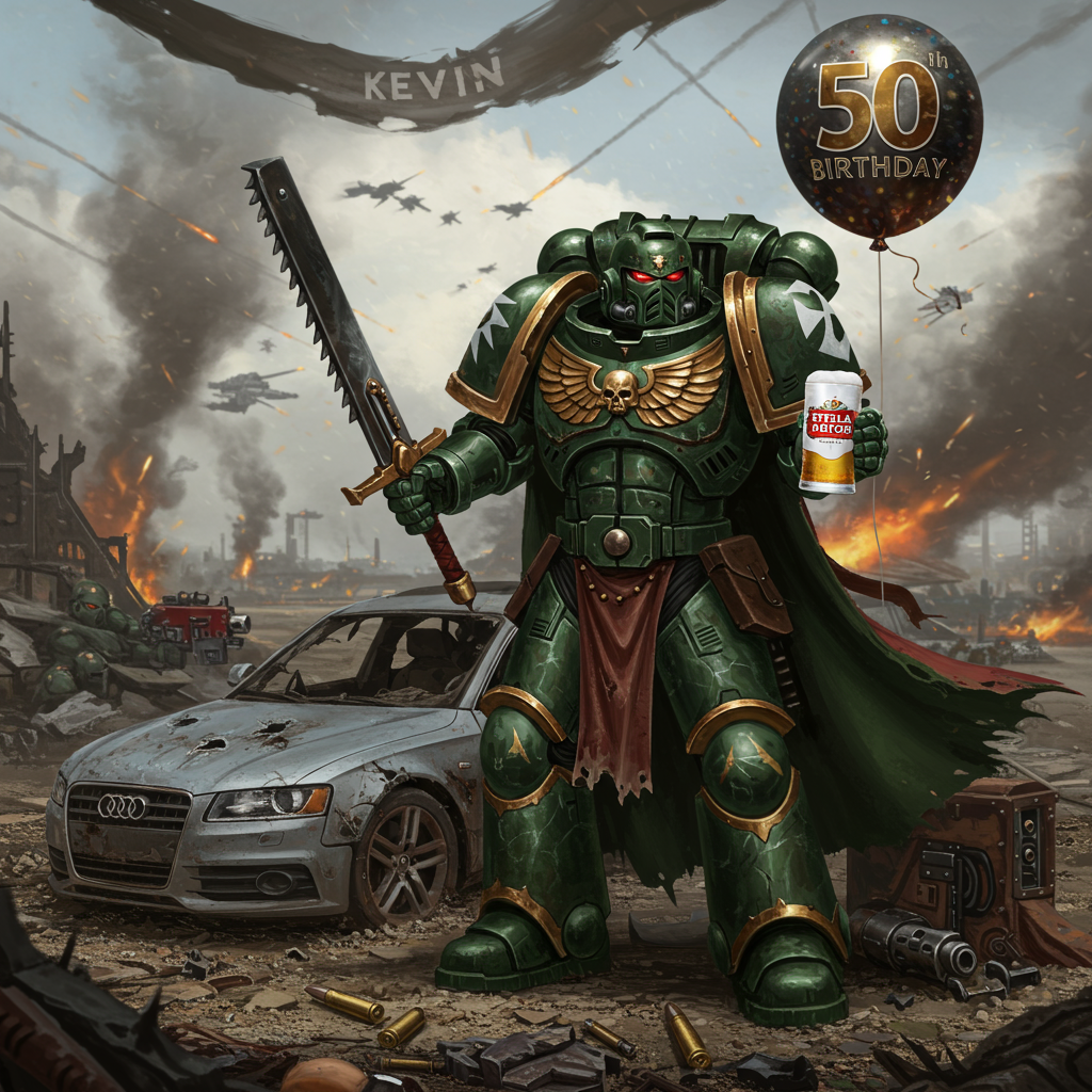 Rust and Ruin Birthday Cards - Silly Robot Cards