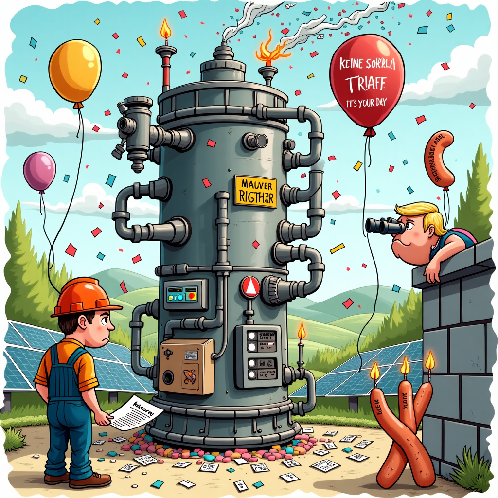 Over-Engineering Birthday Cards - Silly Robot Cards