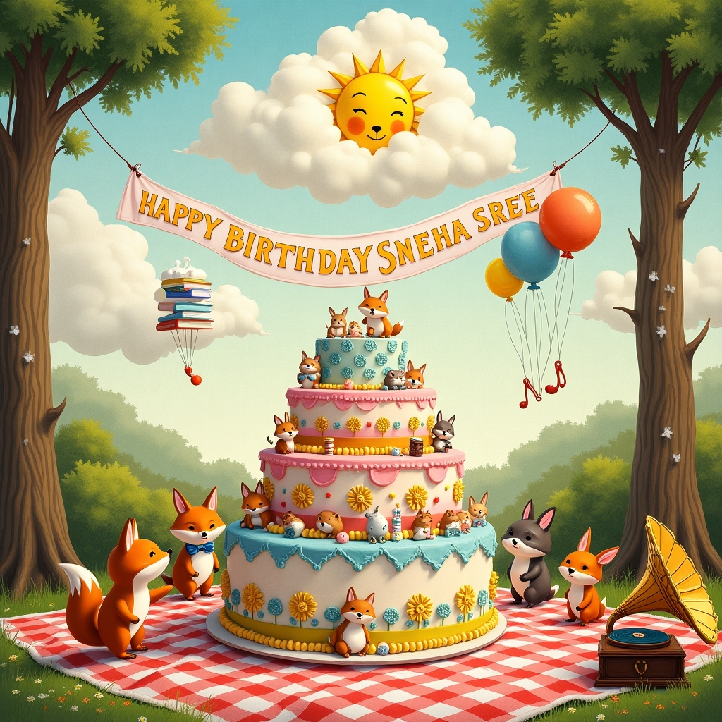 Love and Gratitude Birthday Cards - Silly Robot Cards