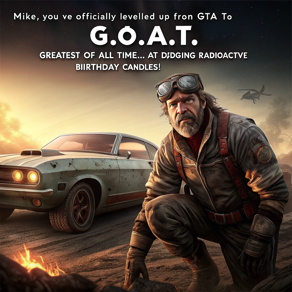 Cautionary Tales Birthday Cards - Silly Robot Cards