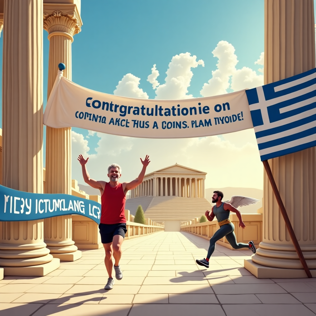 Classic and Modern Fusion Congratulations Cards - Silly Robot Cards