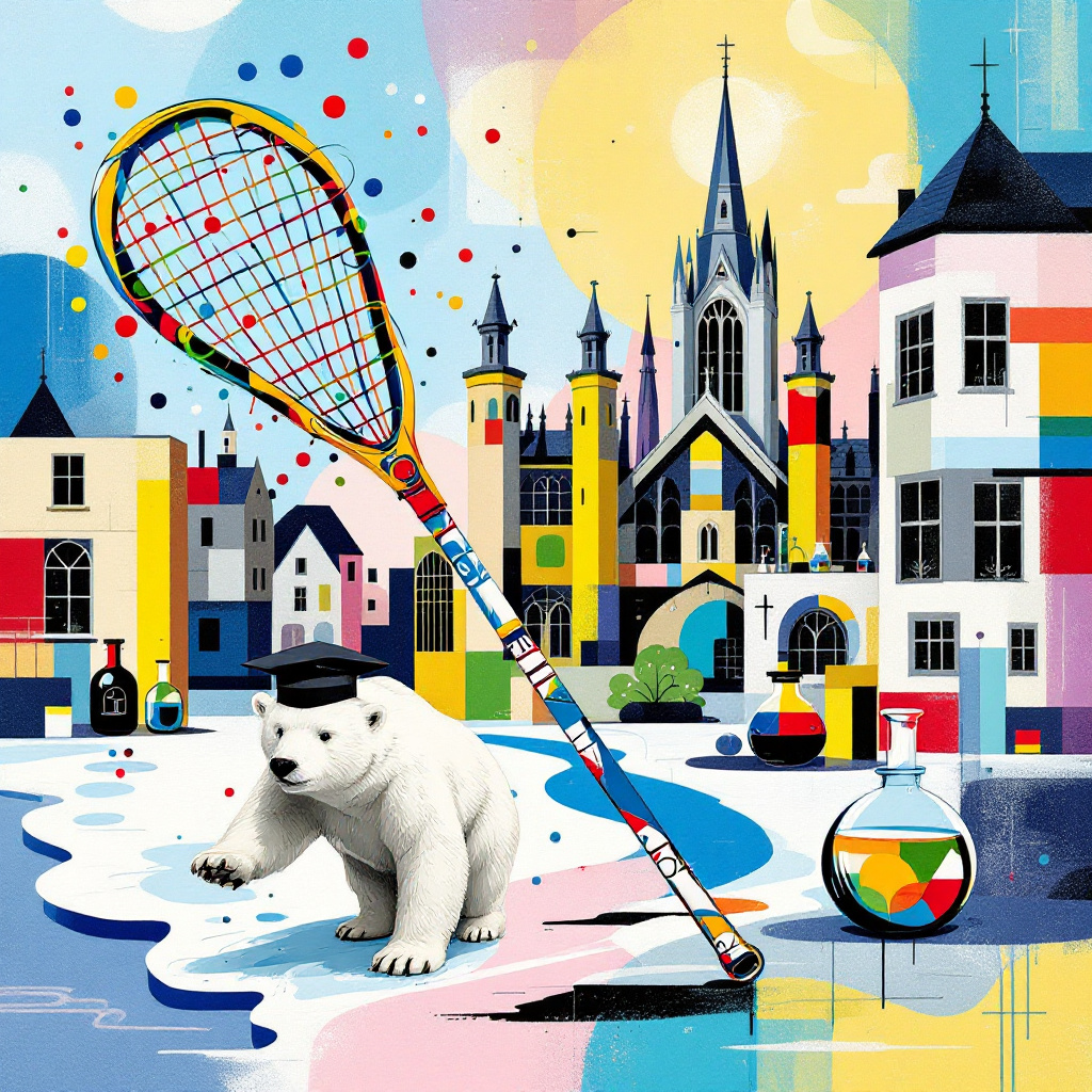 Art Movements Birthday Cards - Silly Robot Cards