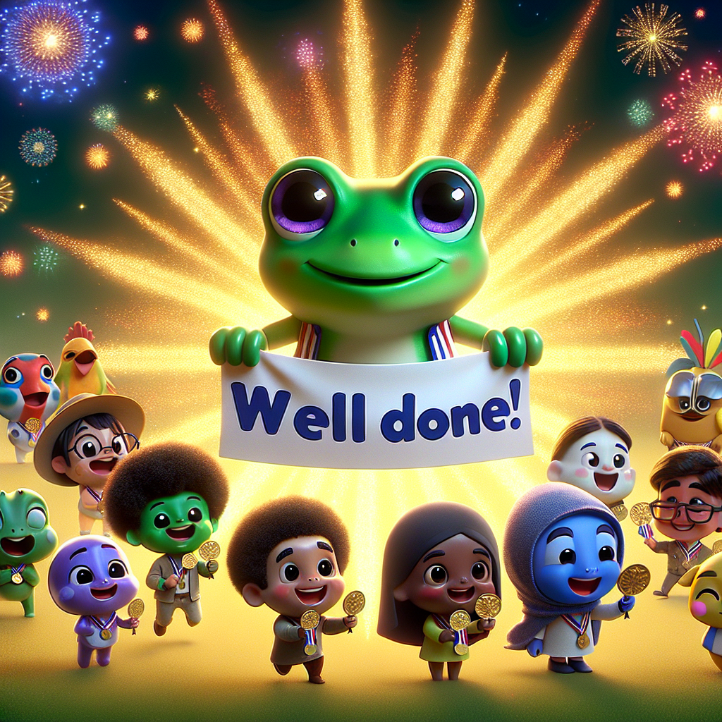 Diversity in Characters Congratulations Cards - Silly Robot Cards