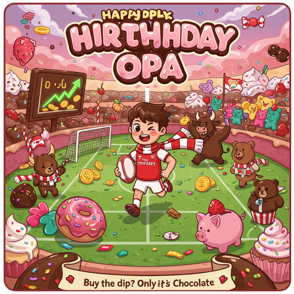 Strawberry Sweets Birthday Cards - Silly Robot Cards