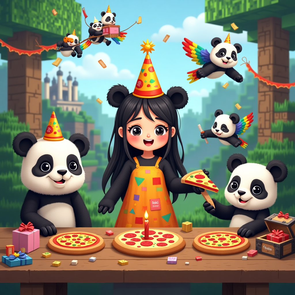 Digital Fantasy Birthday Cards - Silly Robot Cards