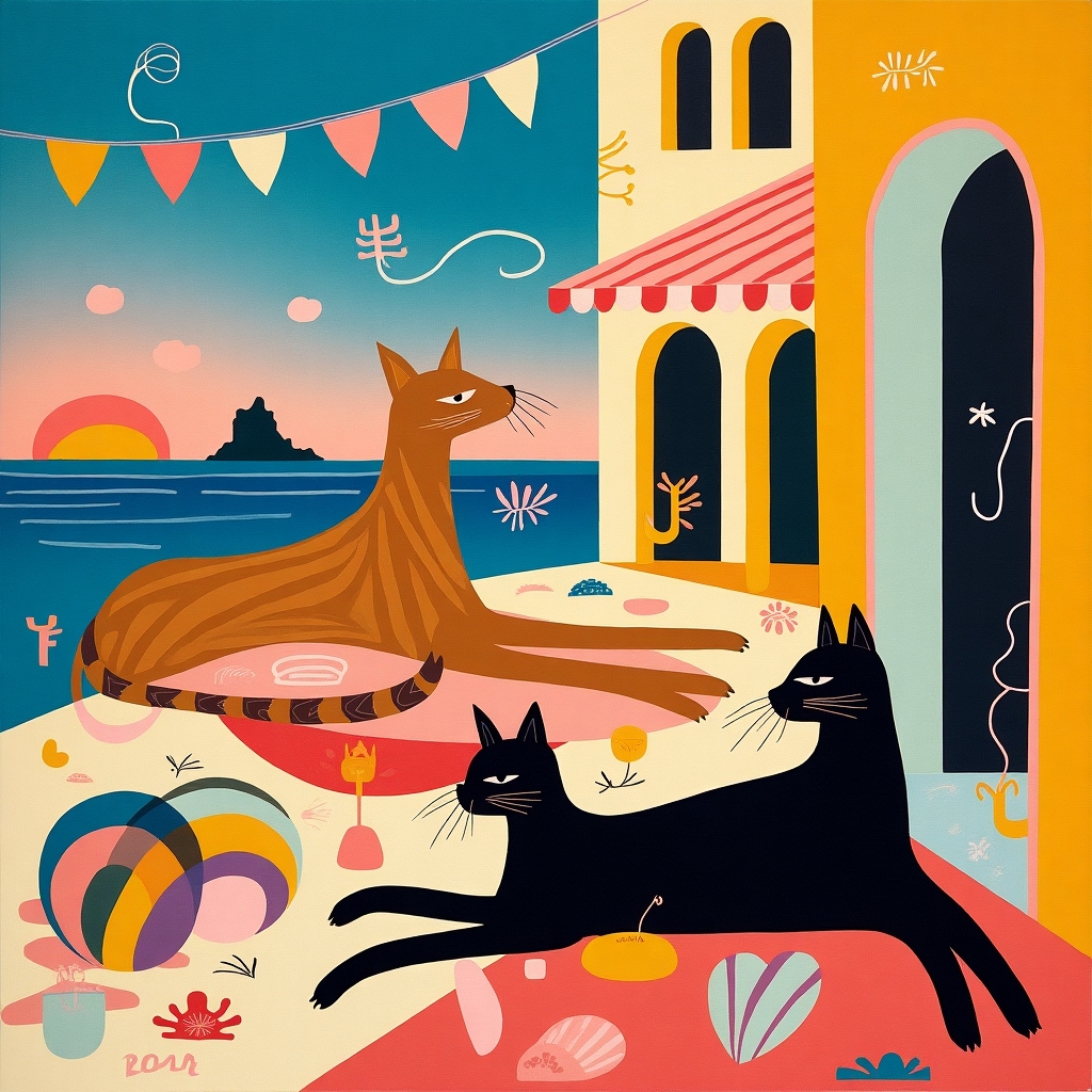 Artistic Revelry Birthday Cards - Silly Robot Cards