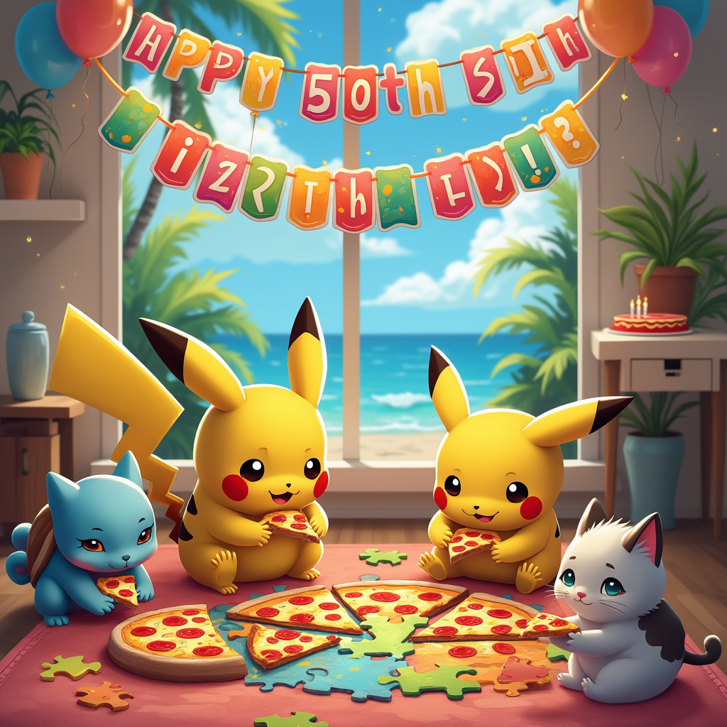 Teamwork Birthday Cards - Silly Robot Cards