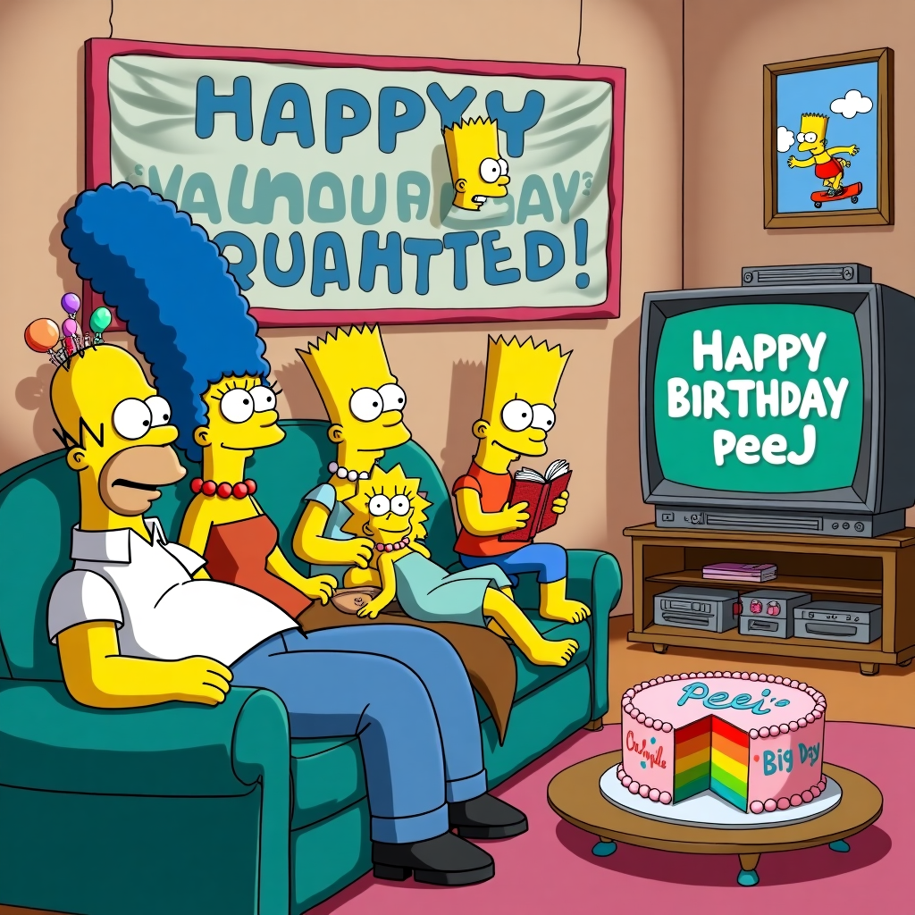 Unique Crossover References Birthday Cards - Silly Robot Cards