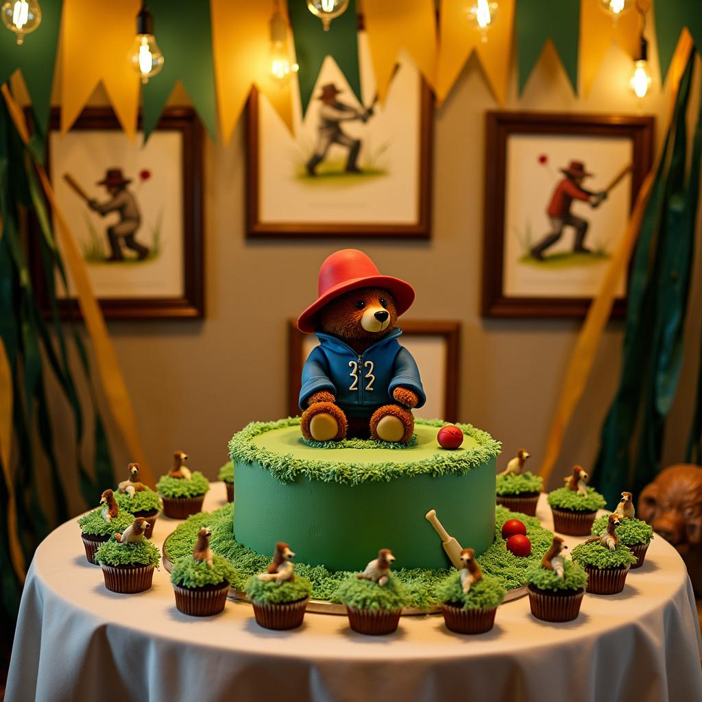 Paddington Bear Birthday Cards - Silly Robot Cards