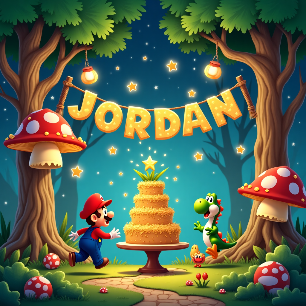 Whimsical Forest Birthday Cards - Silly Robot Cards