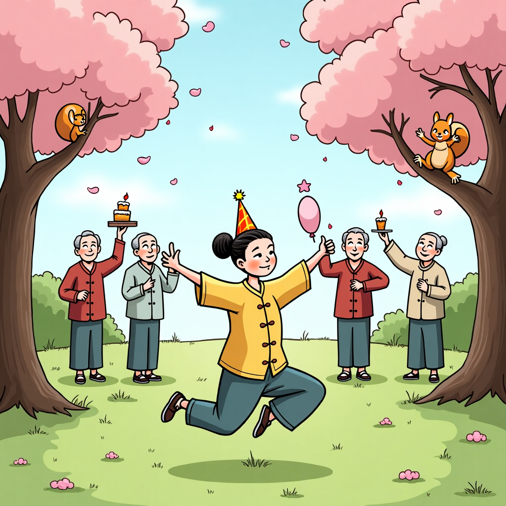 Zen Birthday Cards - Silly Robot Cards