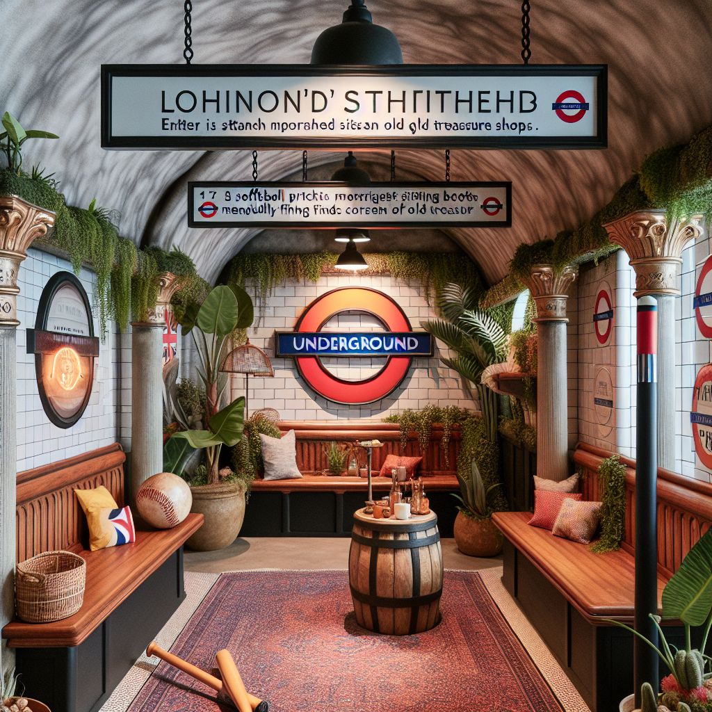 London Underground Birthday Cards - Silly Robot Cards