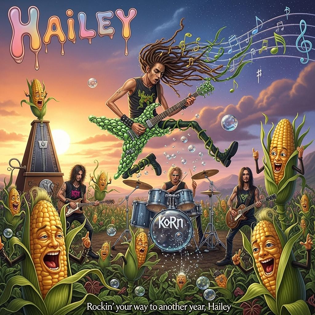 Colorful and Abstract Imagery Birthday Cards - Silly Robot Cards